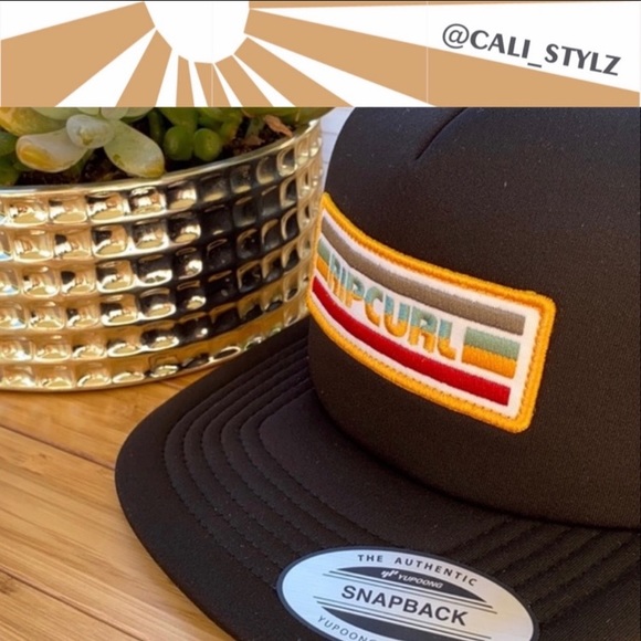 Rip Curl | Accessories | Rip Curl Surf Hat Snap Back | Poshmark